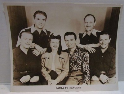 1940's Santa Fe Rangers photo, country music act, Shorty Long & Dolly ...