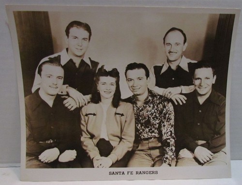 1940's Santa Fe Rangers photo, country music act, Shorty Long & Dolly ...