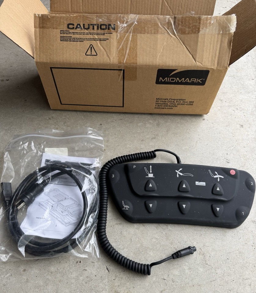 Midmark 647 Chair Programmable Foot Control | eBay