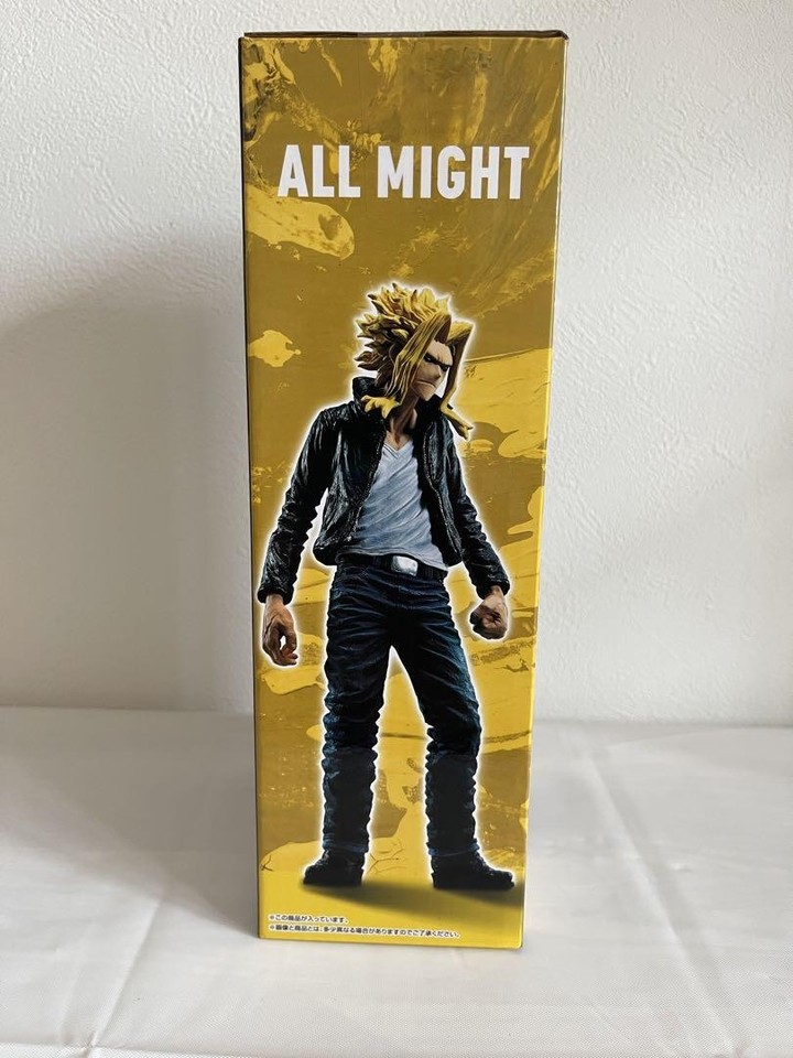 All Might Figure - My Hero Academia, Realistic Design, Detailed Paint ...