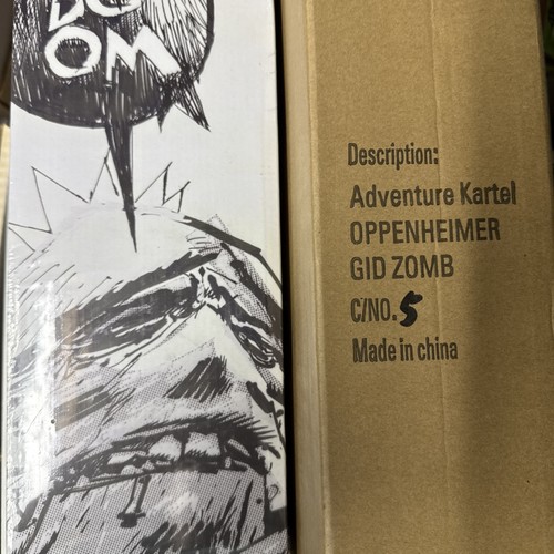 Threea 3A AK Oppenheimer Zomb 1/6 GID Zomb Adventure Kartel | eBay