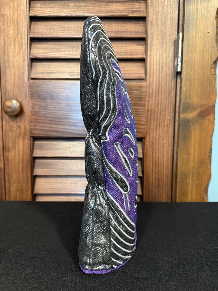 Hatch Golf Prototype Exotic Faux Material Logo Drip Driver Cover NOOB ...