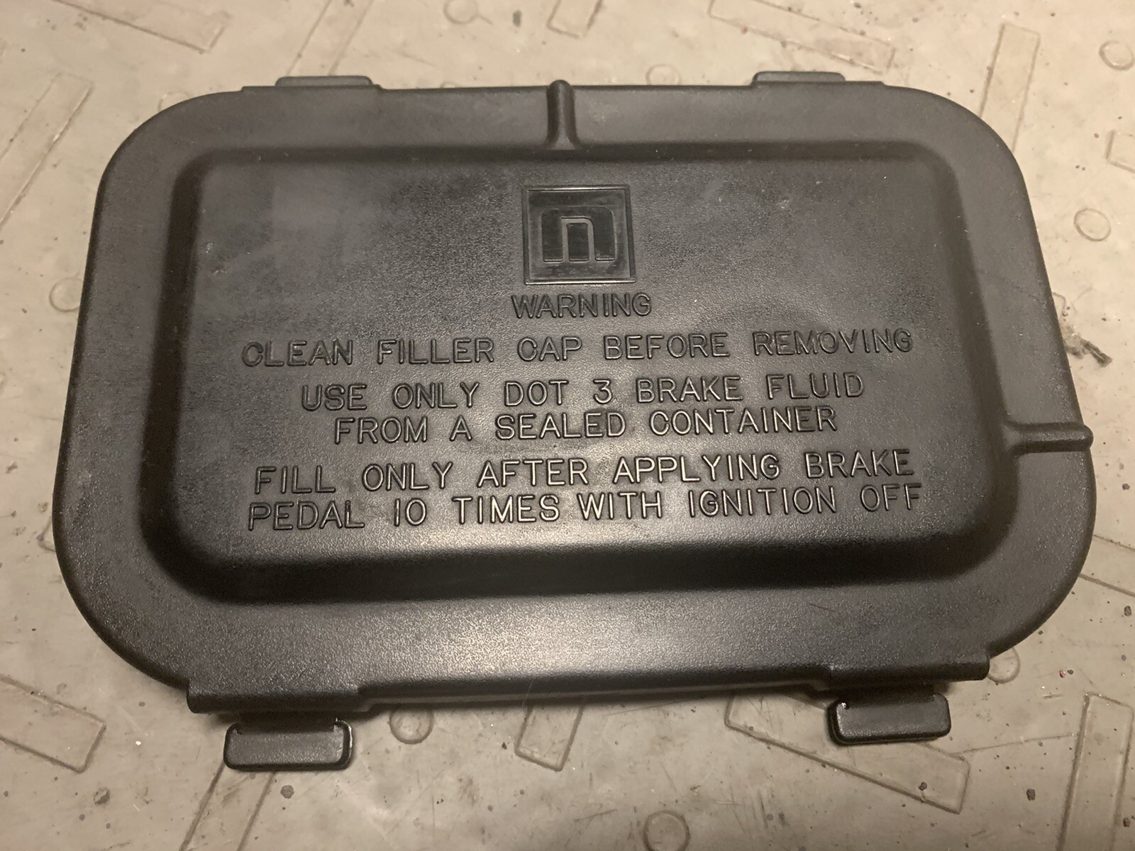1985-1987 Grand National Master Cylinder POWERMASTER Brake Booster ...