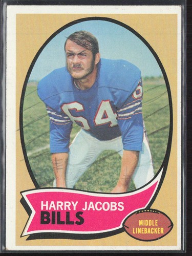 1970 Topps #13 Harry Jacobs PR Drawn On | eBay