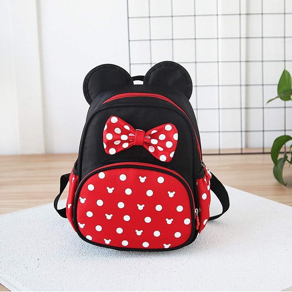 Small Cute Girls Backpack for Toddlers Disney-Theme Backpack 10x18in ...