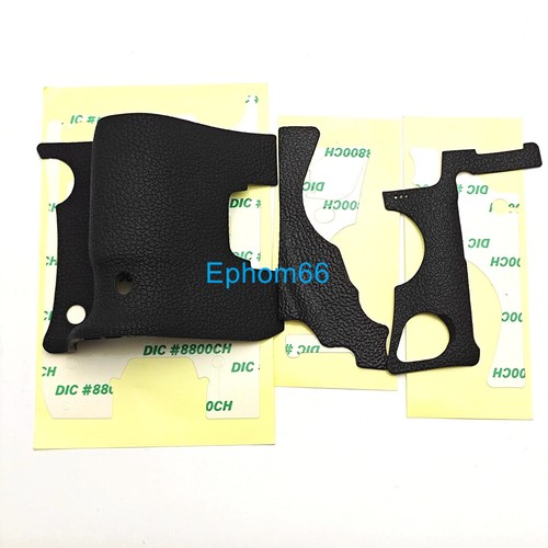 3 Piece A Set Body Thumbe Side Grip Rubber Shell Cover for Canon 5D4 5D ...