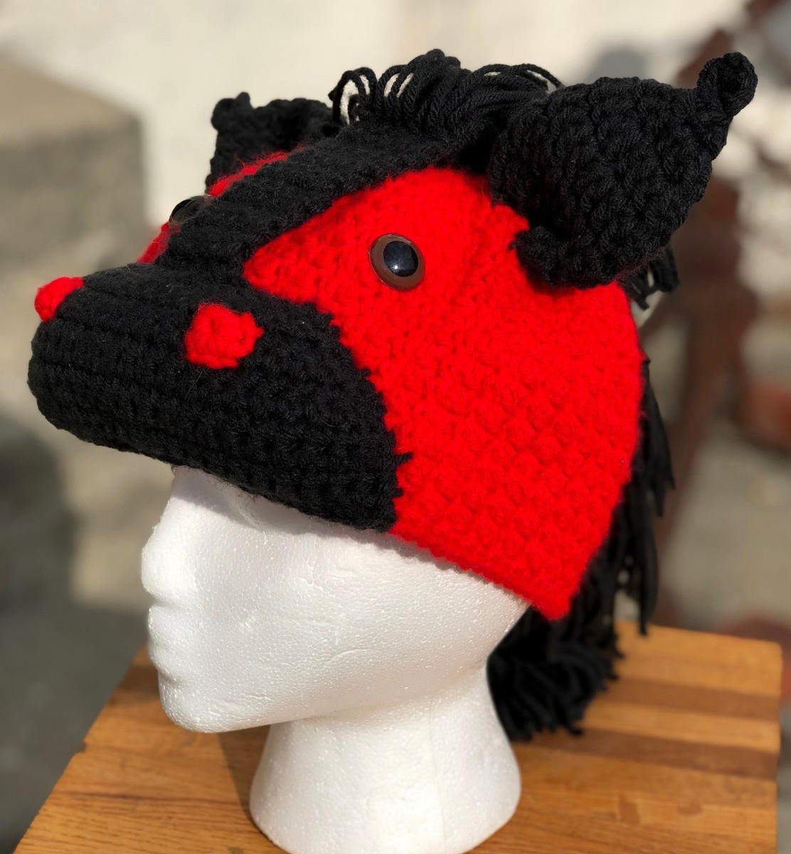Mohawk Hat Knitting Pattern