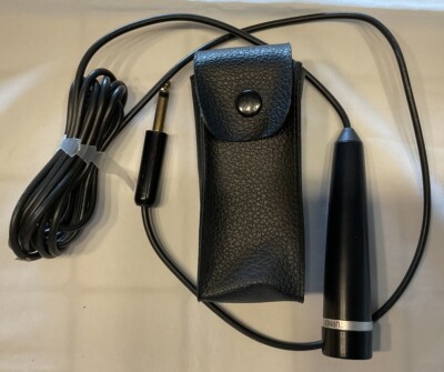 Turner 2800 Handheld Dynamic High Impedance Microphone With Case WORKS ...