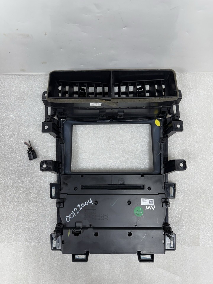 2011-2014 FORD EDGE OEM SONY 8" SYNC RADIO BEZEL CLIMATE CONTROL BT4T ...