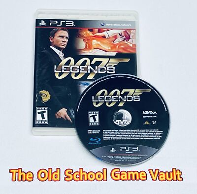 007 Legends - PlayStation 3 PS3 Game 47875844667 | eBay