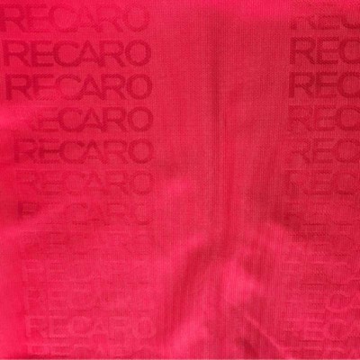 1.5m x 1.6m FULL RED RECARO Fabric Racing Seats Cloth Decoration ...