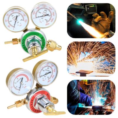 Oxy Acetylene Welding - Oxygen Acetylene Regulator Gauge