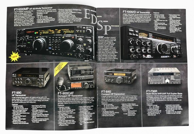 Yaesu FT-1000D Ham Radio Transceiver for sale online | eBay