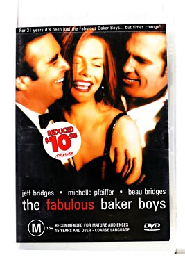 Fabulous Baker Boys, the (DVD 1989) 9316797414830 | eBay Australia