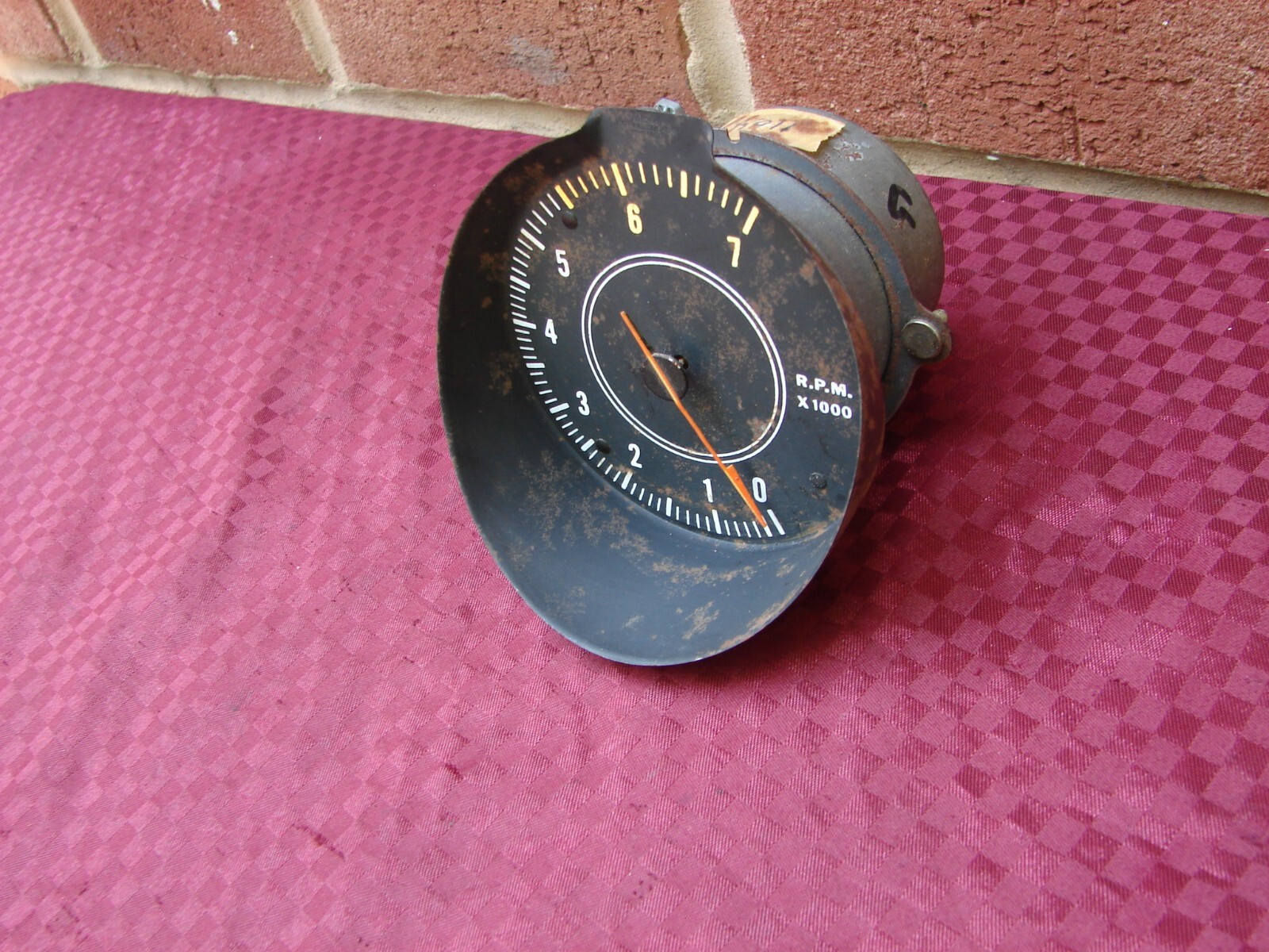 70-74 DODGE PLYMOUTH CHALLENGER CUDA ORIGINAL MOPAR TACH TACHOMETER | eBay