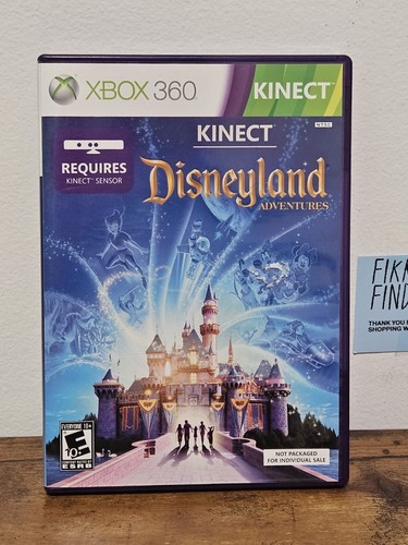 Kinect Disneyland Adventures (Microsoft Xbox 360, 2011) No Manual | eBay