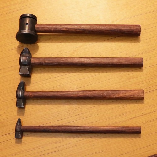 Set of 4 Heavy Iron Hammers Blacksmith Useful Item | eBay