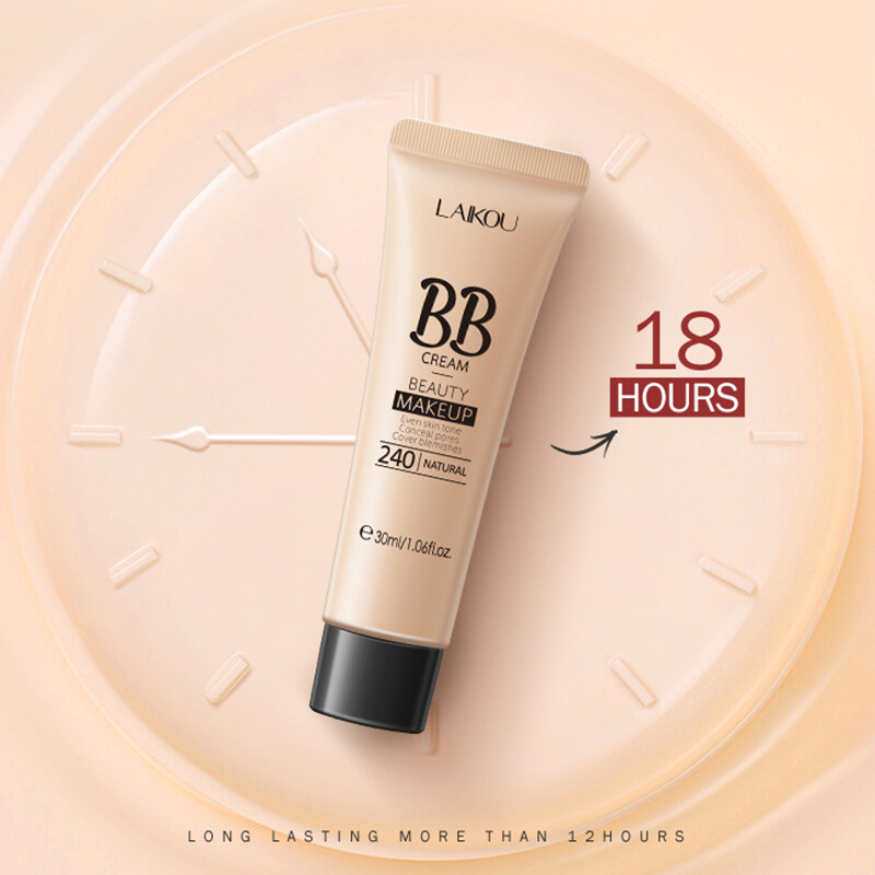 3 Colors Waterproof Matte Concealer BB Cream Lasting Liquid Foundation ...