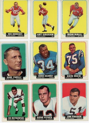 1964 Topps Football w/ SPs FINISH YOUR SET *YOU PICK* Most EX-EX/MT | eBay