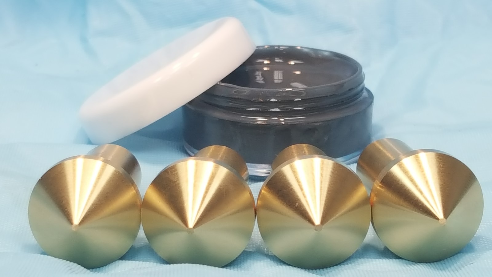 Gunsmith Tools-4 Brass Muzzle Laps-Rifle Or Pistol Crowning Kit ...