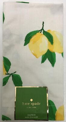 Kate Spade New York 1 Napkin Make Lemonade, 20 In X 20 In | eBay