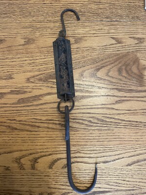 Scales - Antique Butcher Scale