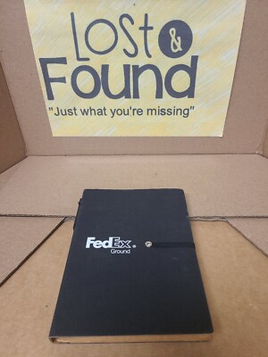 FEDEX Note Pad With Post-It Notes & Pen | eBay