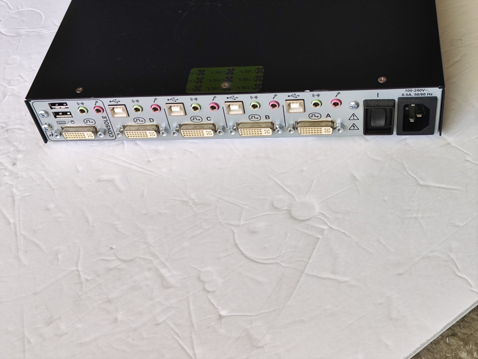 Avocent SC4UAD Cybex SwitchView KVM Switch for sale online | eBay