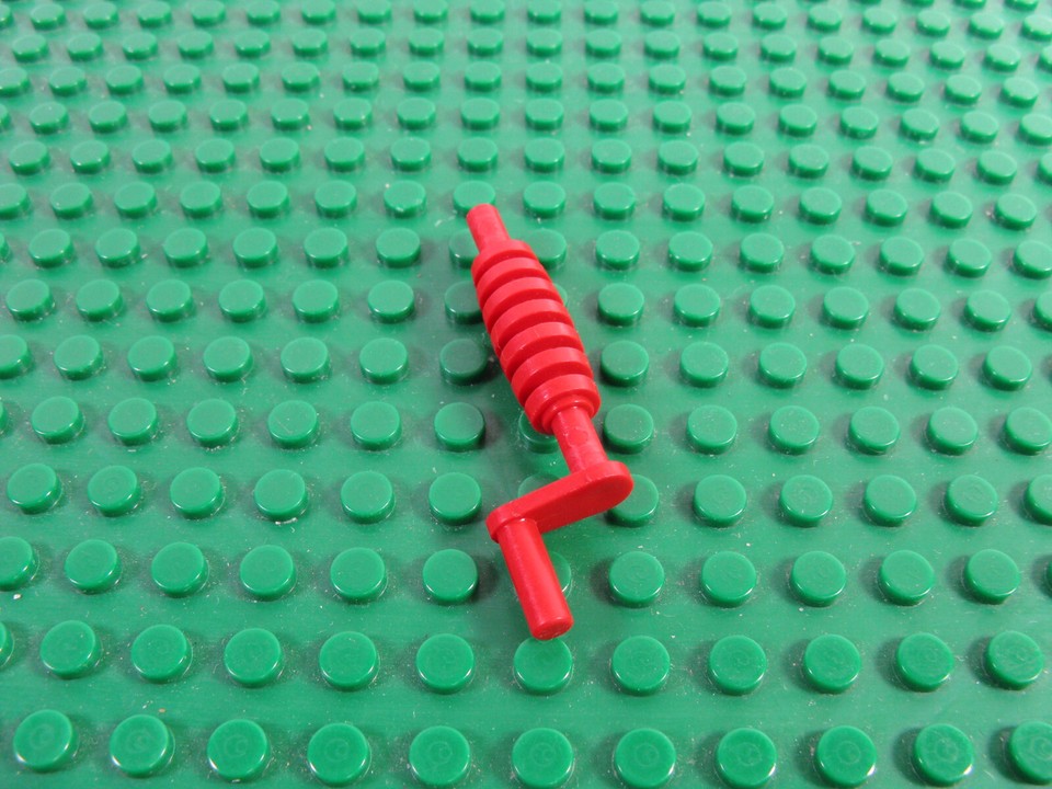 1970s LEGO Red Conveyor Belt Inclined REEL Legoland 580 545 248 351 360 ...