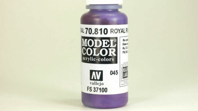 Vallejo Model Color 70810 Royal Purple 17ml - 55045 for sale online | eBay