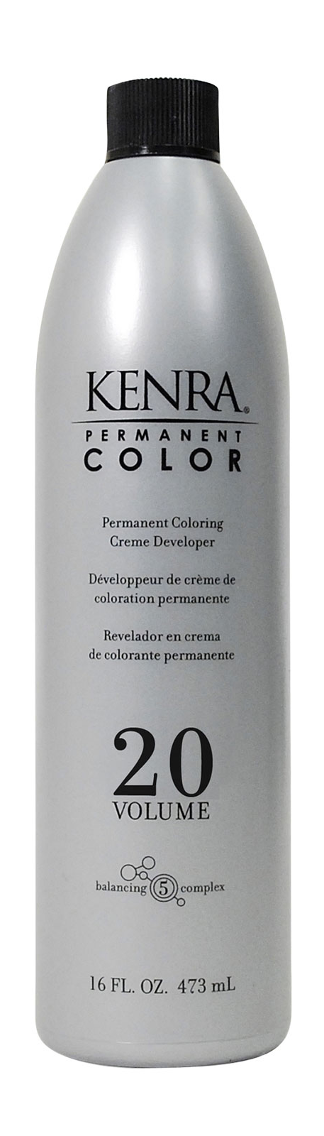 KENRA COLOR Permanent / Demi-Permanent Creme Developer 16 / 32oz ...