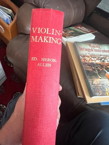 Group of Violin Making Books | eBay