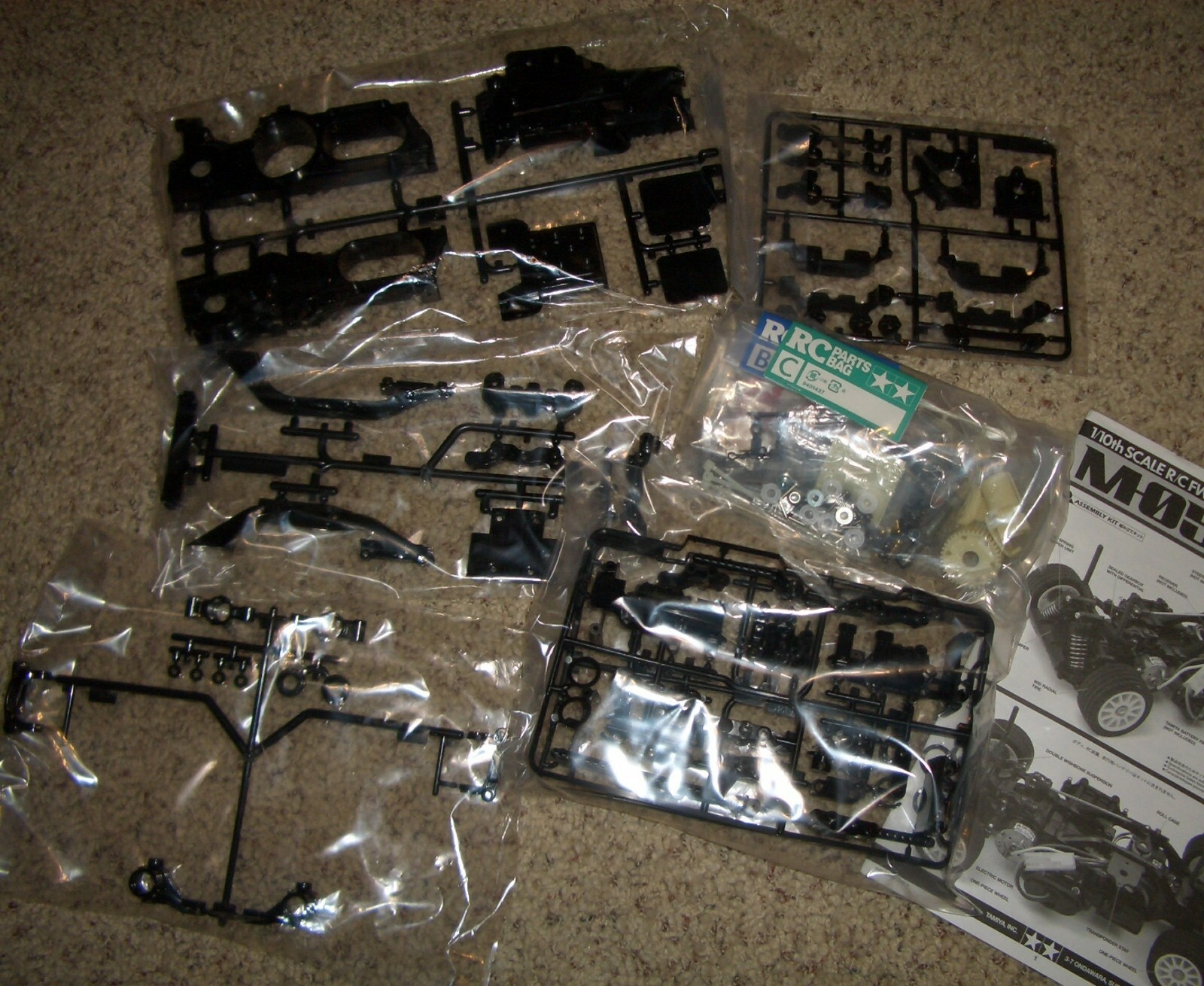 Tamiya Rally M05Ra Rolling Chassis - NIB M03/M04/M05/M06/M07/M08 | eBay