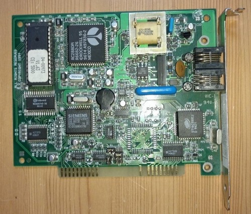 Practical Peripherals ISA Slot 28.8kbs Modem (Rockwell RC288DPi) | eBay