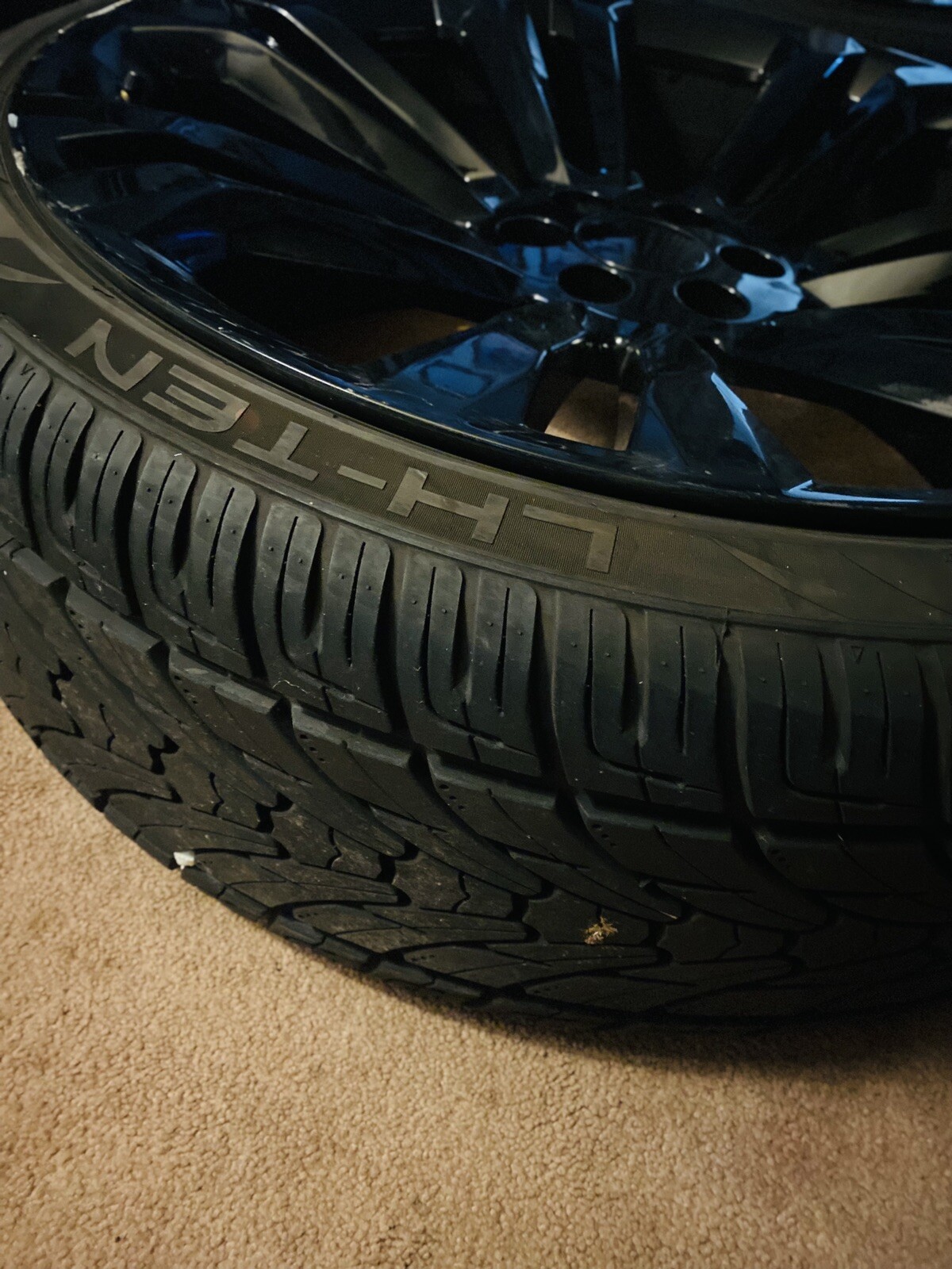 rims and tires 6 lug 26 inch GMC Replica | eBay