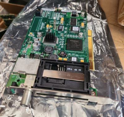 BROADLOGIC 2030-06 890-00032-08 BIC-2000 SATELLITE PRO DVB | eBay