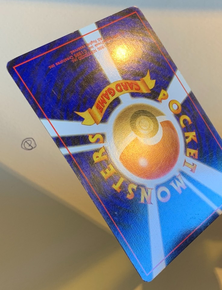 Pokemon Blastoise 009 Base Set Rare Jap | eBay