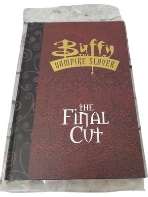 Buffy The Vampire Slayer Book The Final Cut Edition Comic Collectible ...