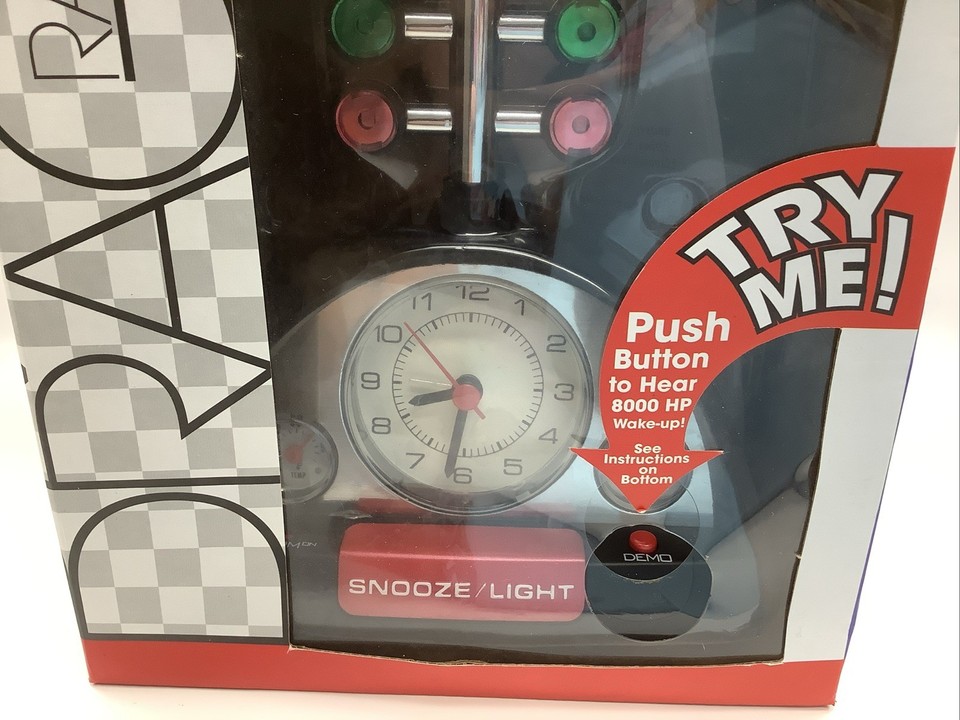 Drag Racing Christmas Tree Lighted Thermometer Sound Feldstein Alarm ...