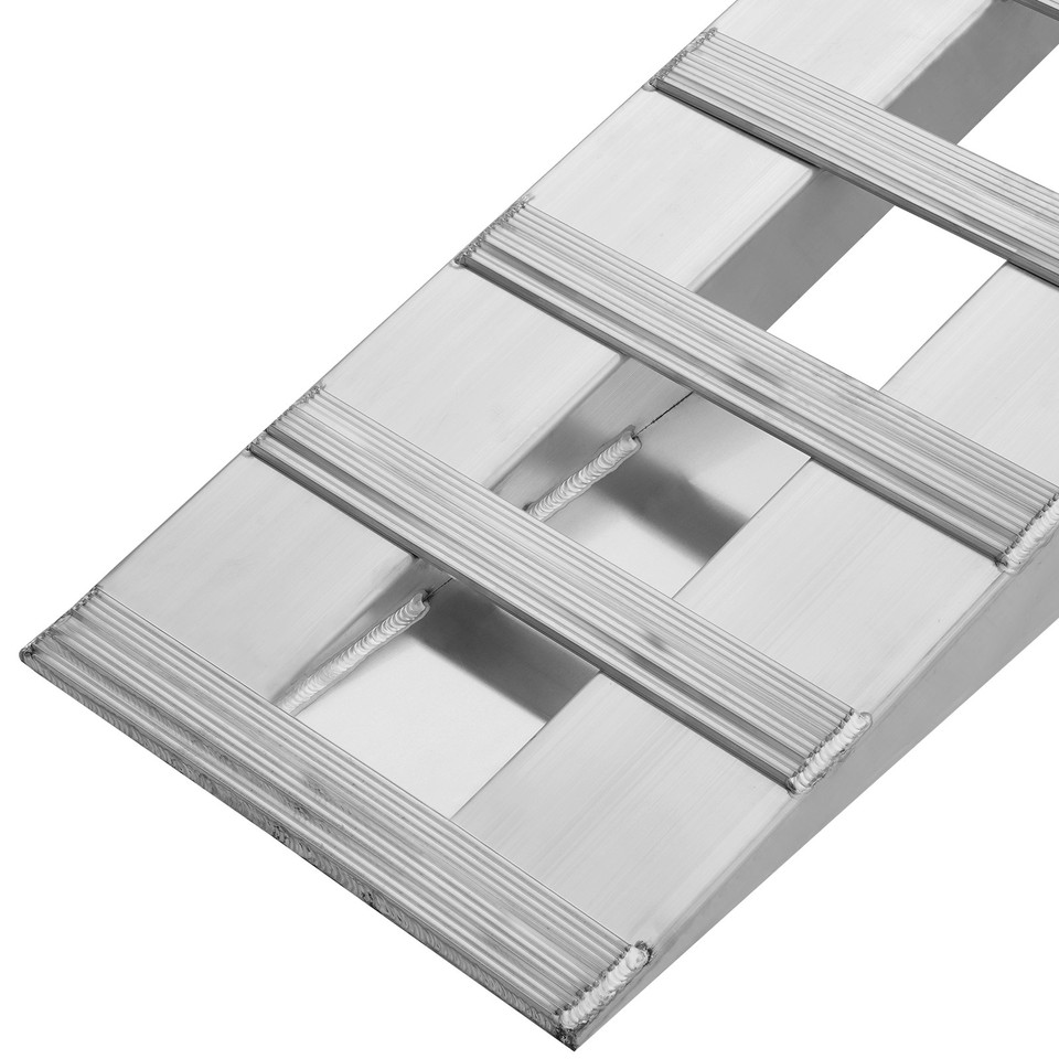 72''x15'' 6FT Aluminum Ramps 6000LBS Loading Ramps Trailer Ramps 2PCS ...