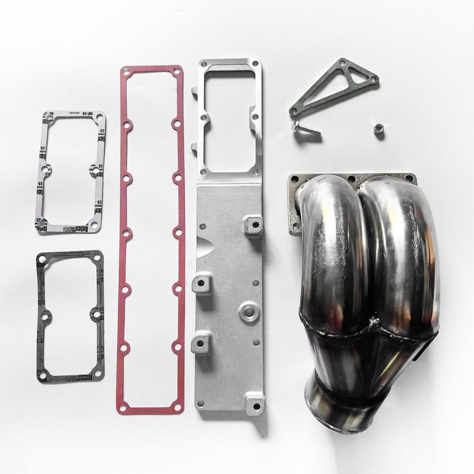 FOR RAM 6.7L TURBO DIESEL 07-18 3.5" INTAKE MANIFOLD ELBOW & GRID ...