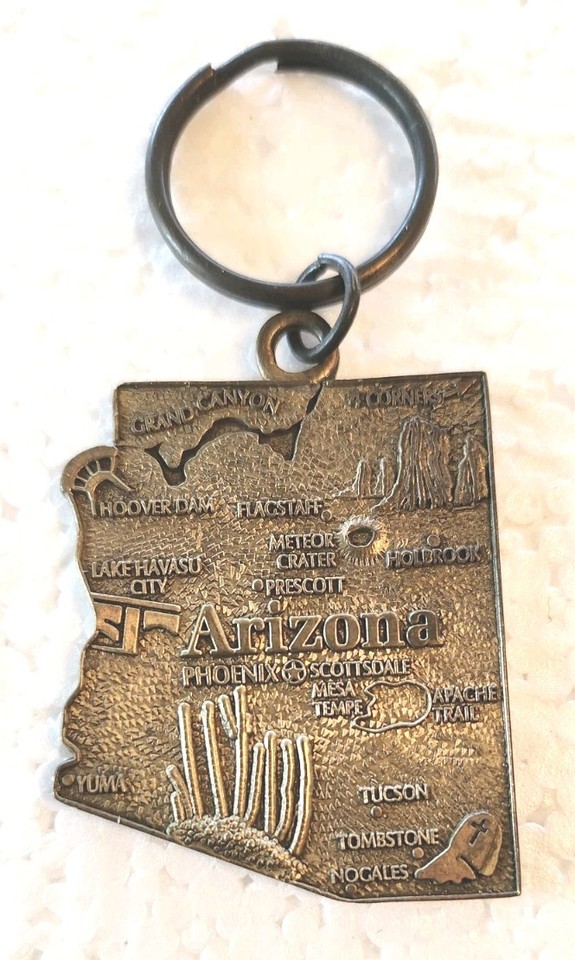 Vintage arizona keychain | eBay