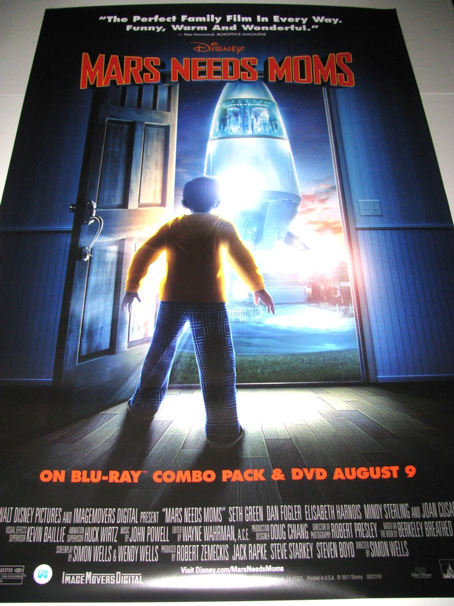 Mars Needs Moms Movie Poster