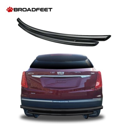 Rear BLACK Double Layer Bumper Guard Back Protector fits 2017-2024 ...