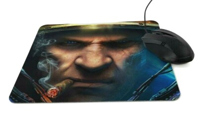 Mouse Pad - Blizzard Starcraft - Great Quality, Soft Feel! | eBay