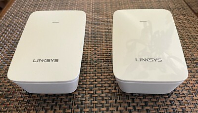 2 Pack Linksys RE6350 AC1200 Dual-Band WiFi Range Extender 2000 sq ft ...