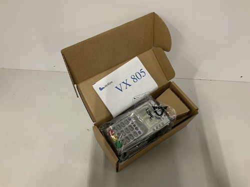 Verifone VX 805 CTLS Credit Card Reader New In The Box | eBay