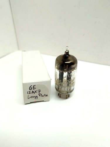 1pc GE 12AX7 ECC83 Tested VACUUM TUBES Strong D Getter Long Plate Life ...