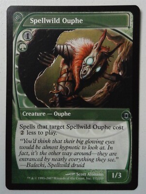 Spellwild Ouphe *Uncommon* Magic MtG x1 Future Sight SP | eBay