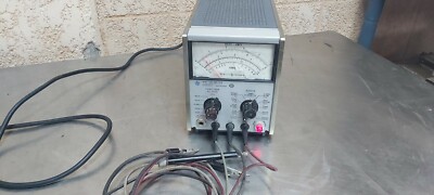 HP 410C Voltmeter with Probes Make Offers! | eBay